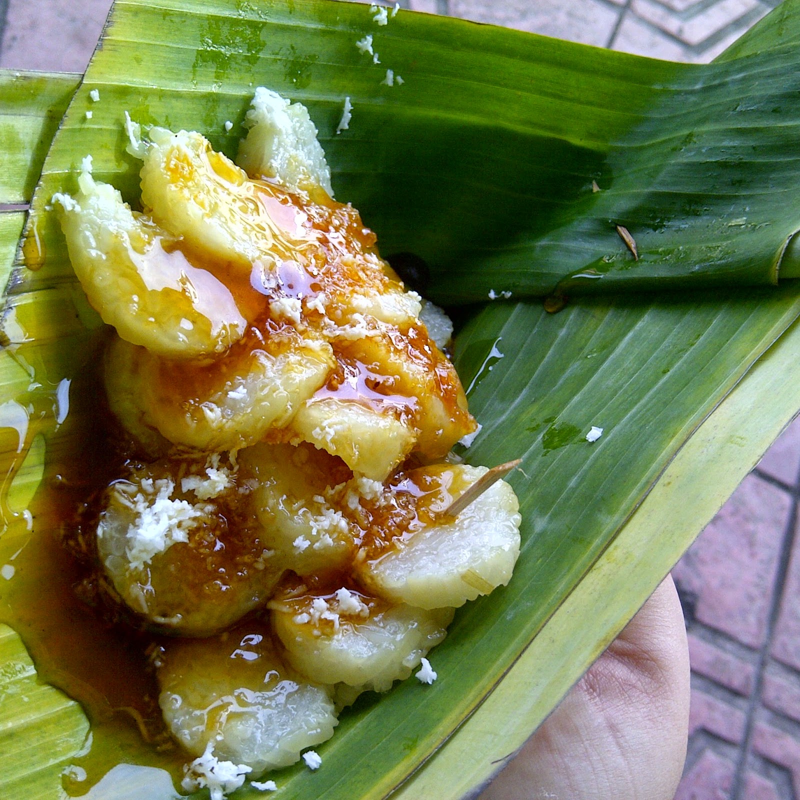 Rivan Salam: procedure text --> how to make lupis traditional food from ...